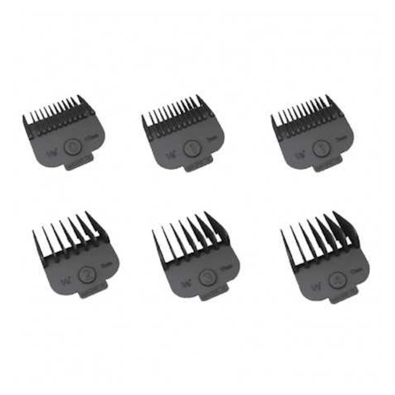 PACK 6 PEINES MAGNÉTICOS COMP. SPACE-X - RAGNAR | INPHINITA